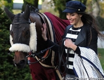 Rencontre avec Giada Menato, qui présente ses premiers partants samedi ...